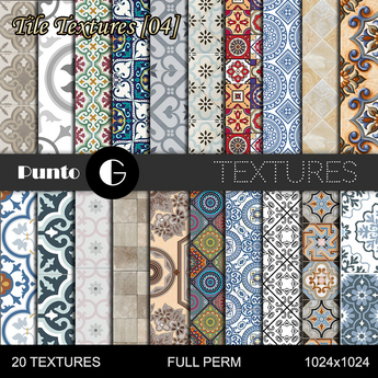 Second Life Marketplace - Tile Textures [pack 04]